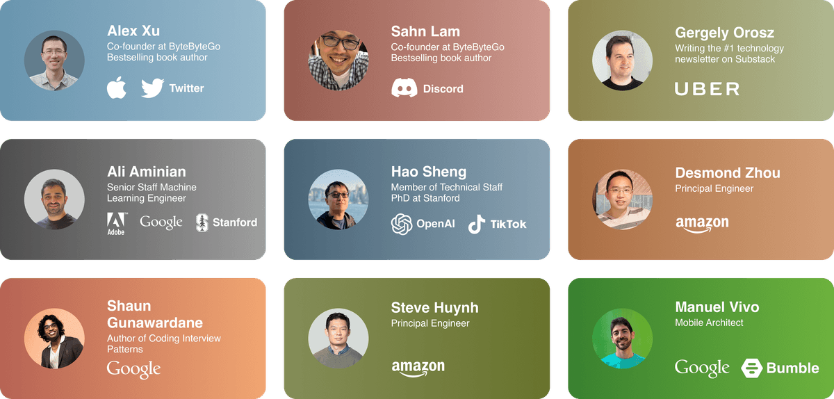 ByteByteGo | Technical Interview Prep